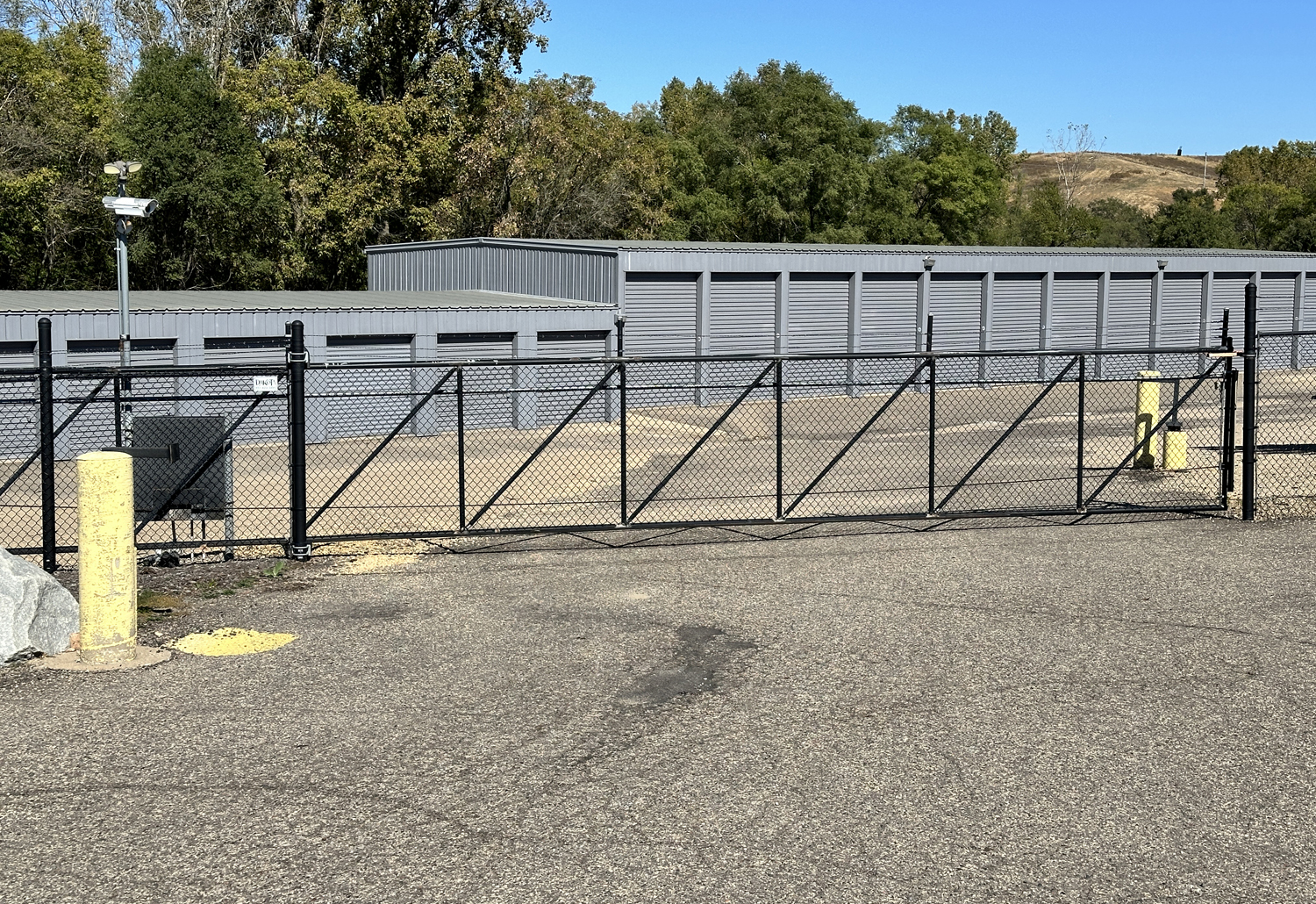 Outdoor Storage - Hilton Storage