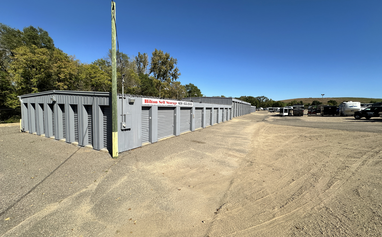 Indoor Storage - Hilton Storage